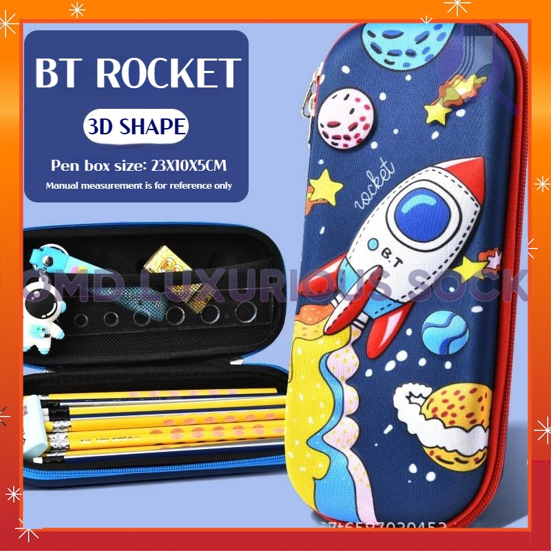 Pencil Case Smiggle Pencil Box 铅笔盒 Pensil Case Aesthetic Korean Style ...