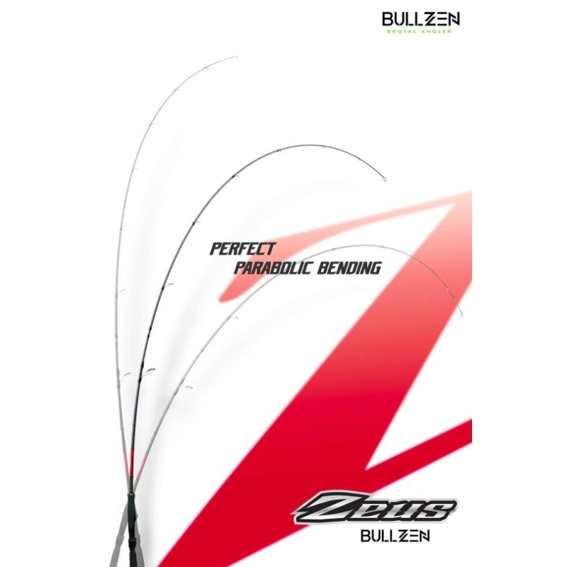 BULLZEN ZEUS ROD (BZPSCO) | Shopee Malaysia