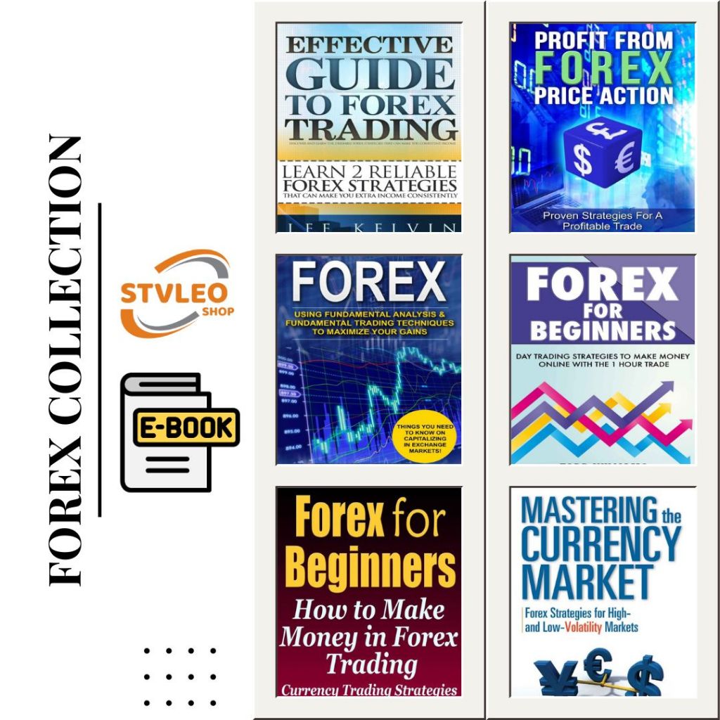 Forex Collection 6 E-Books (From Basics To Advanced) | Shopee Malaysia
