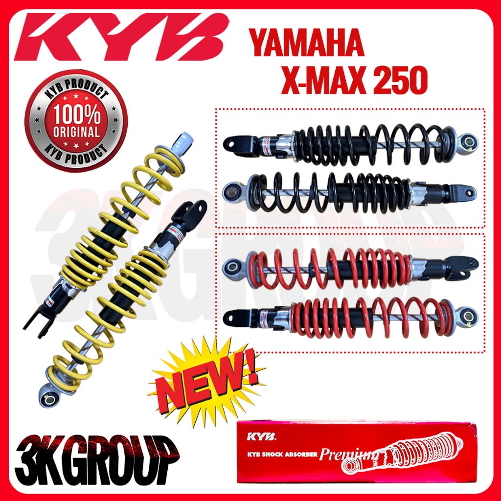 YAMAHA XMAX 250 KAYABA KYB REAR ABSORBER (MONO / MONOSHOCK) | Shopee Malaysia
