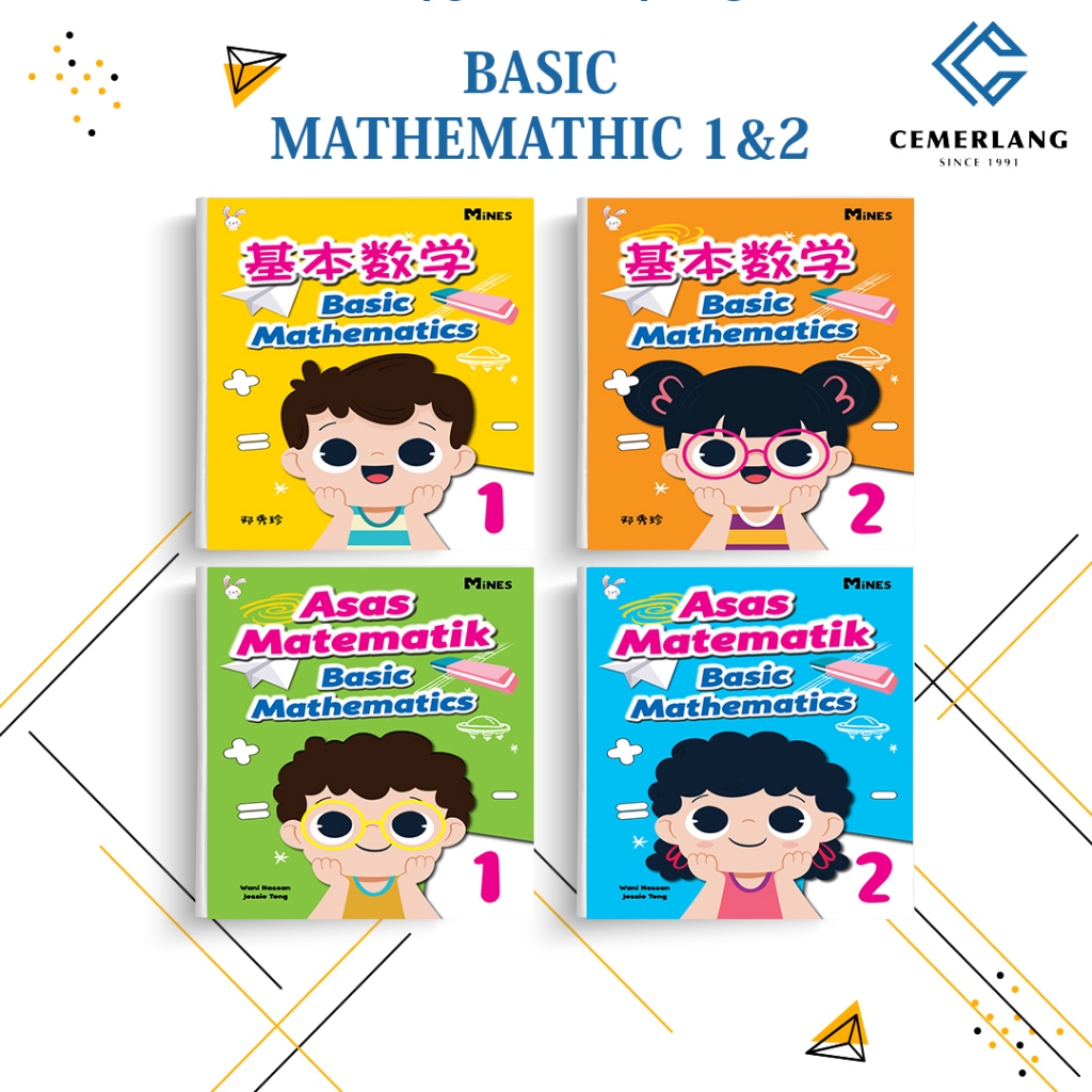 Basic Mathematics ( BMBI & BCBI ) - Kindergarten / Tadika | Shopee Malaysia