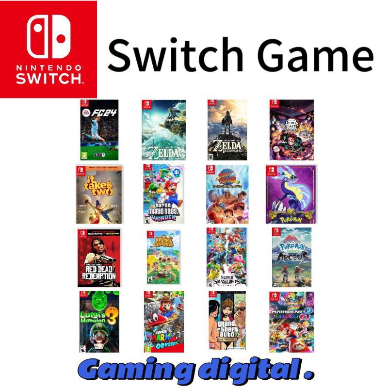 【Nintendo Switch New Game】Nintendo switch digital download game ...
