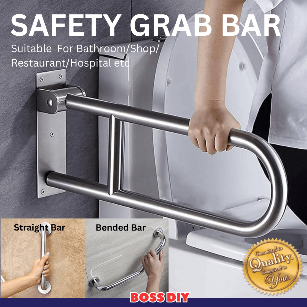 ISANO Safety Hand Rail Handle Anti Slip Support Toilet Bathroom Safe ...