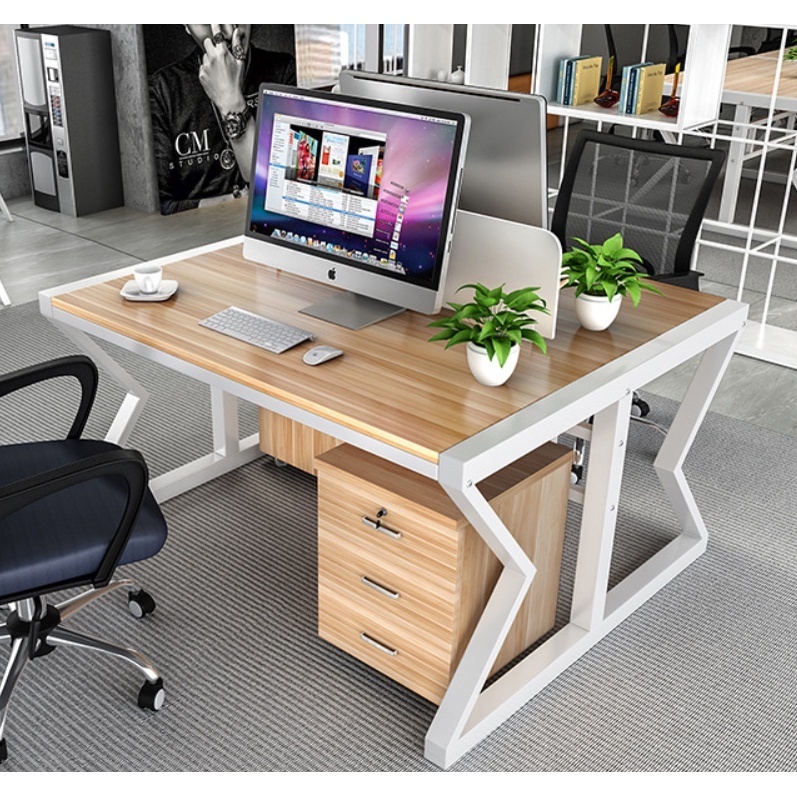 macalline Office Table / Meja office 120 cm /办公桌 / Study Table ...