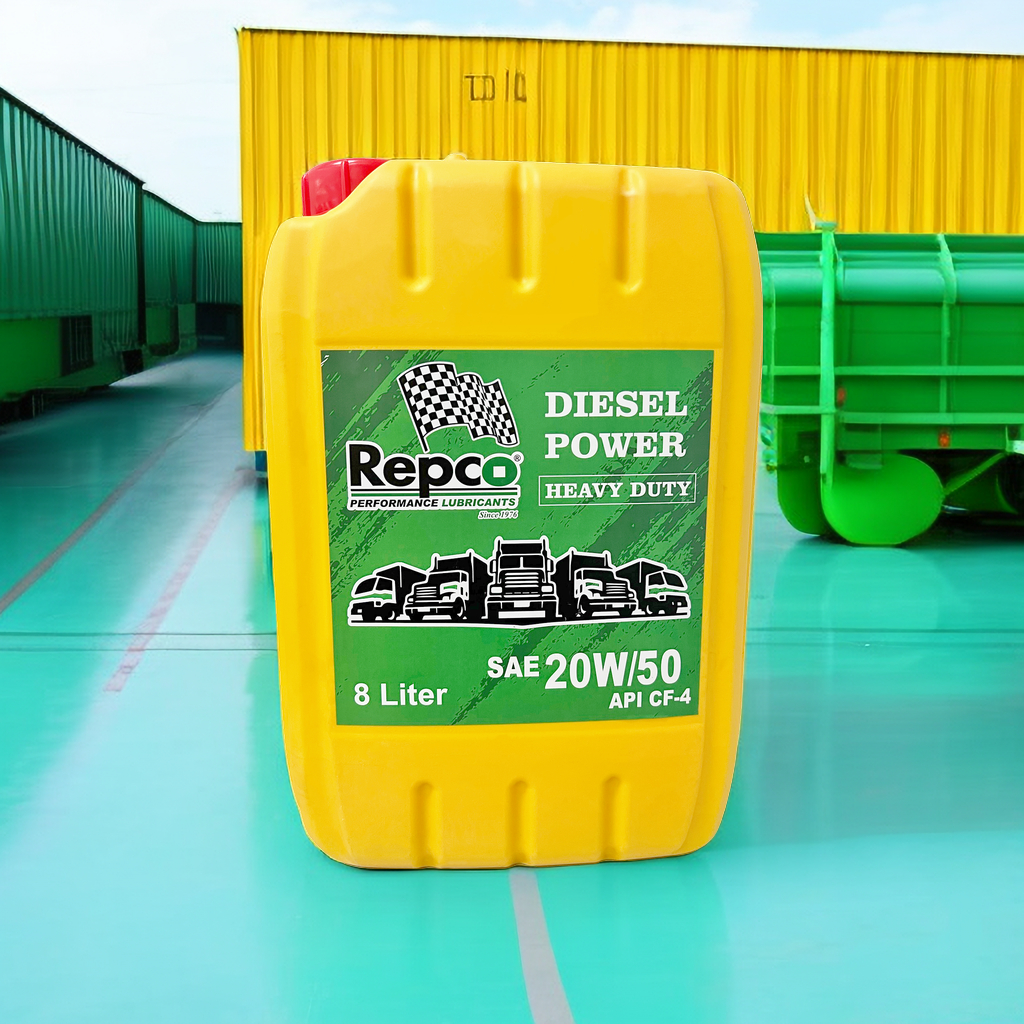 Repco® Diesel Power 20W/50 CF-4 Heavy-Duty Diesel Engine Oil (8L) For ...