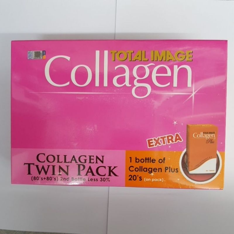 Total Image Collagen 2x80s Foc Total Image Collagen Plus 20s (Expiry ...