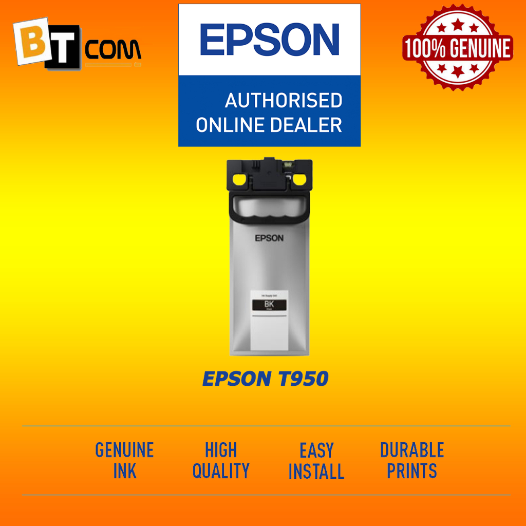 EPSON T950 Black Original Ink Cartridge C13T950100 | Shopee Malaysia