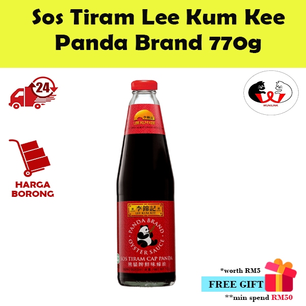 Sos Tiram Lee Kum Kee Panda Brand 770g | Shopee Malaysia