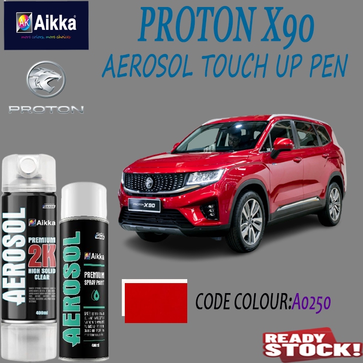 PROTON X90 Original Stock Colour- Aerosol Spray Tin / Cat Kereta / Car ...