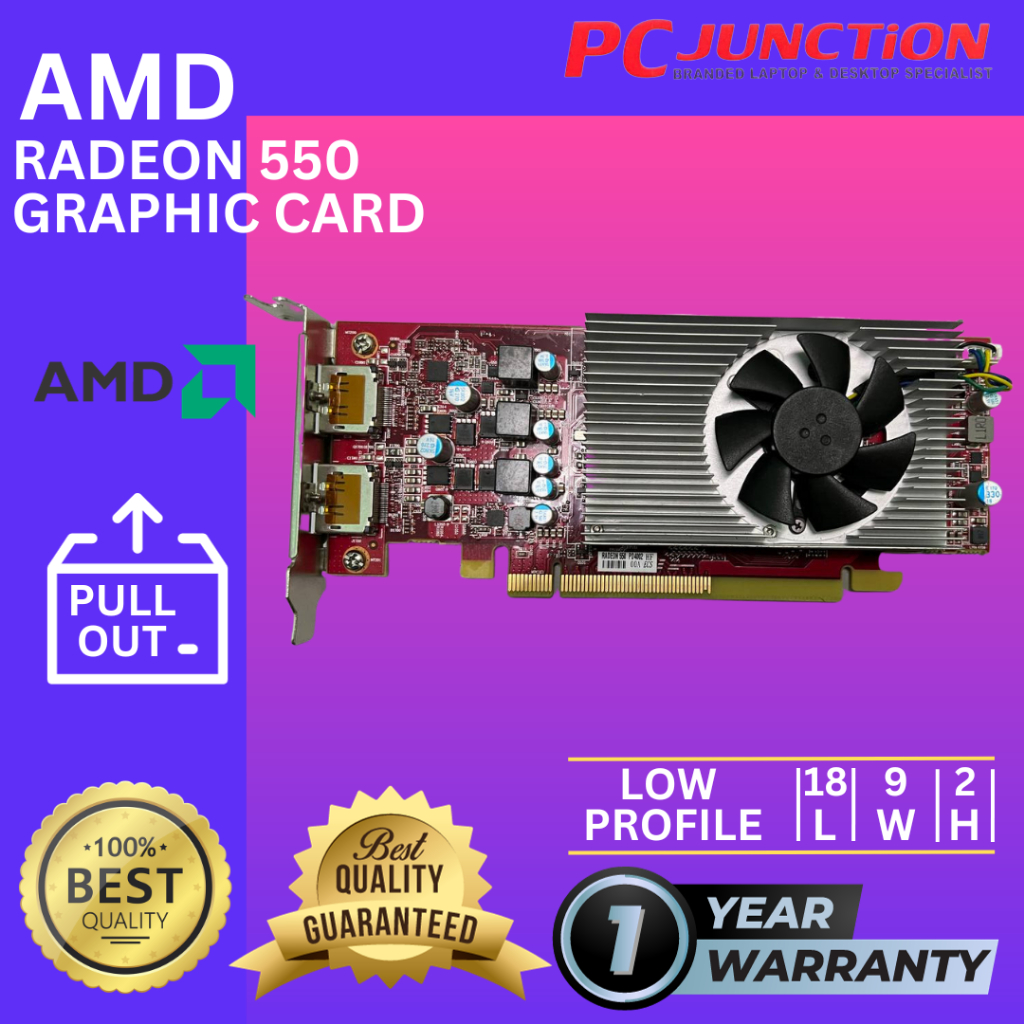 AMD RADEON 550/ASUS R7 240/ZOTAC GTX 750 Ti/ASUS GT 1030 OC EDITION ...