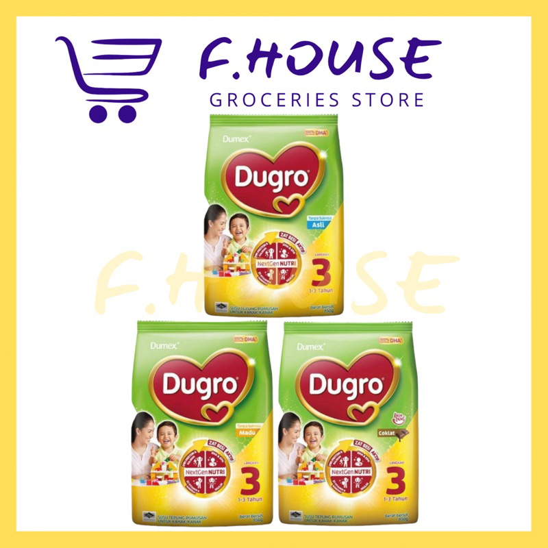 Dugro 1-3Y Asli / Coklat / Honey (850g) | Shopee Malaysia