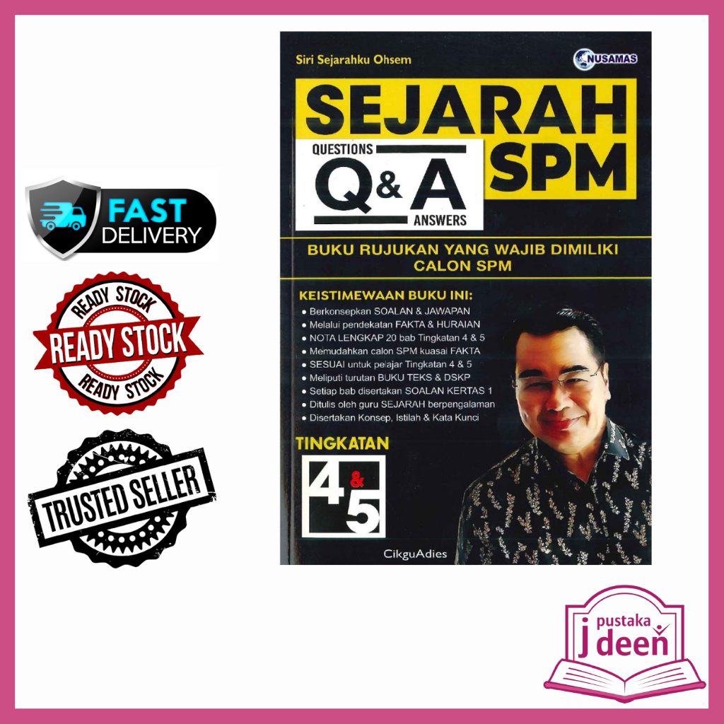 JDEEN BUKU RUJUKAN SEJARAH TINGKATAN 4 DAN 5 (SPM) - Q&A SIRI SEJARAHKU ... JDEEN BUKU RUJUKAN SEJARAH TINGKATAN 4 DAN 5 (SPM) - Q&A SIRI SEJARAHKU ...