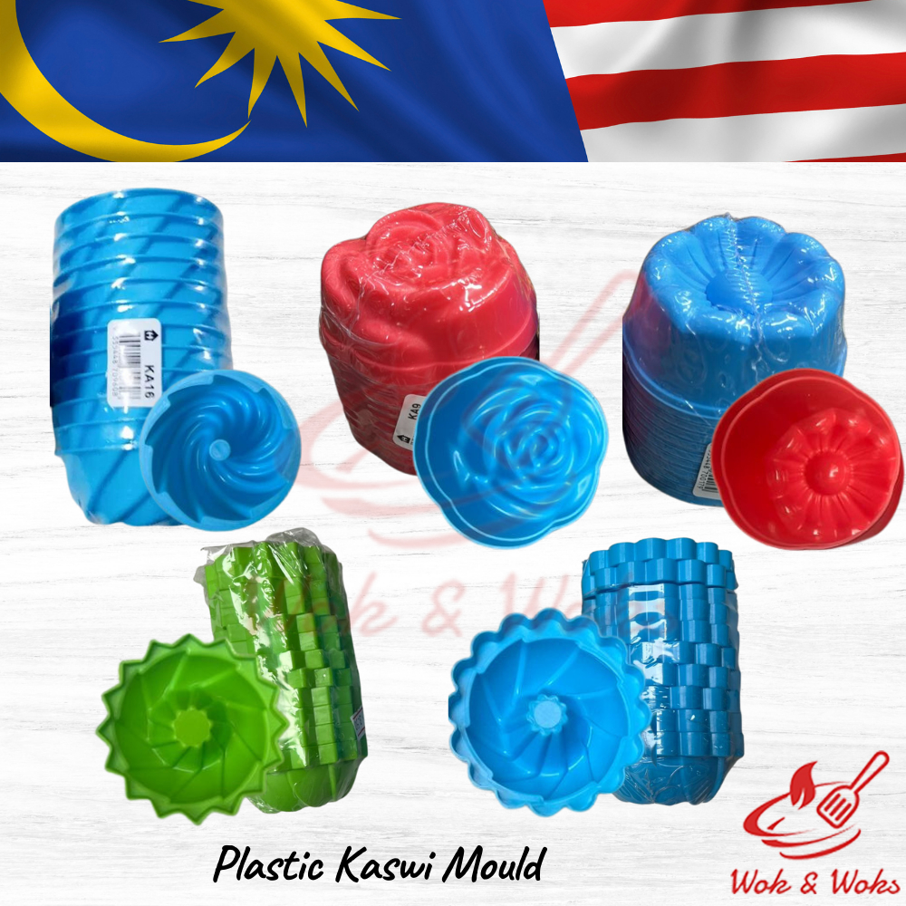 Plastic Kaswi@Jelly@Ayu Mould / Acuan Kaswi@Jelli@Ayu Plastik | Shopee ...