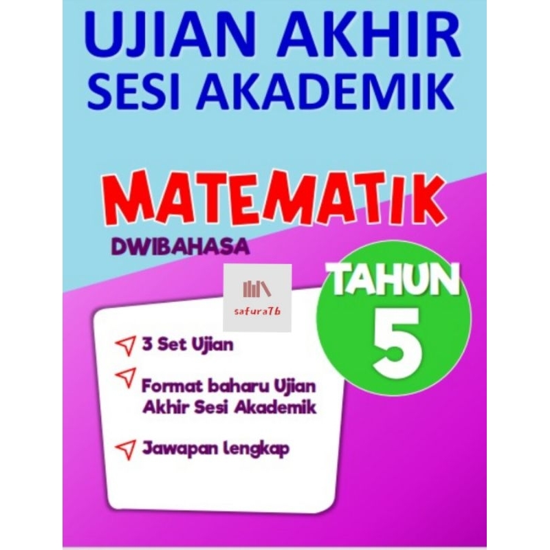 UASA Matematik Tahun 5 Maths Mathematics Year 5 Ujian Akhir Sesi ...