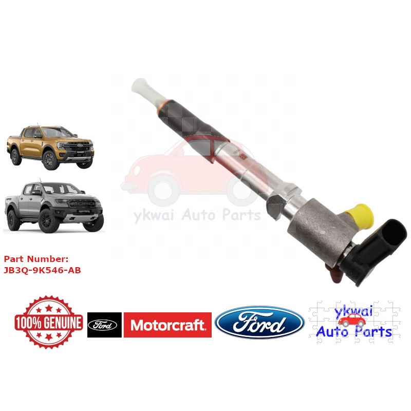 Genuine Ford Fuel Injector for Ford Ranger Raptor (2019)/Ranger (2022 ...