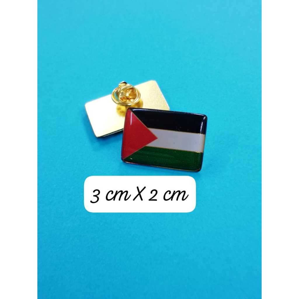 Palestine Flag pin , Collar pin of palestine , the flag pin of ...