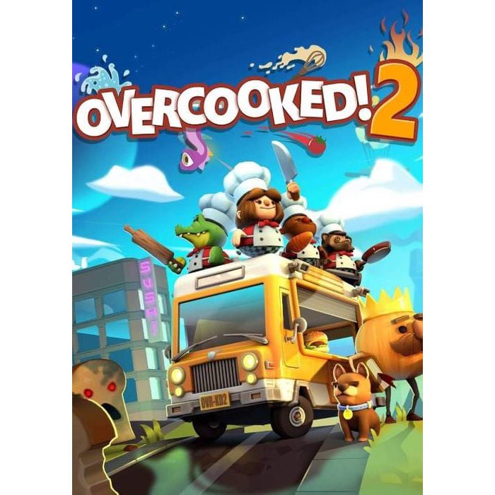 OVERCOOKED! 2 PC (STEAM) | Shopee Malaysia