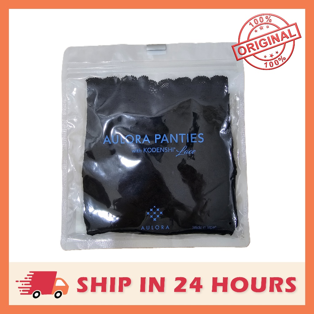 Aulora Panties with Kodenshi Lace (Made in Japan) | Shopee Malaysia