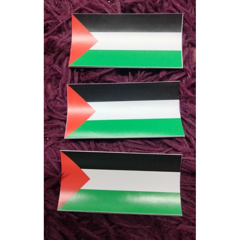 BENDERA PALESTINE / STICKER PALESTINE high quality FOR motor / car ...