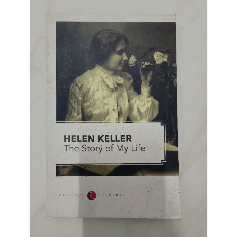 Helen Keller The Story of My Life | Shopee Malaysia