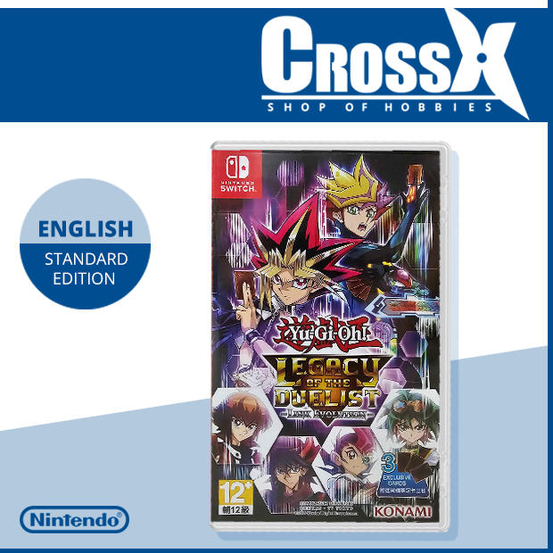 Switch Yu-Gi-Oh! Legacy of the Duelist Link Evolution / NSW YuGiOh (English) | Shopee Malaysia