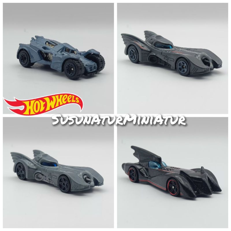 Hot Wheels BATMOBILE | Batman: Arkham Knight | 1989 | The Brave and the ...