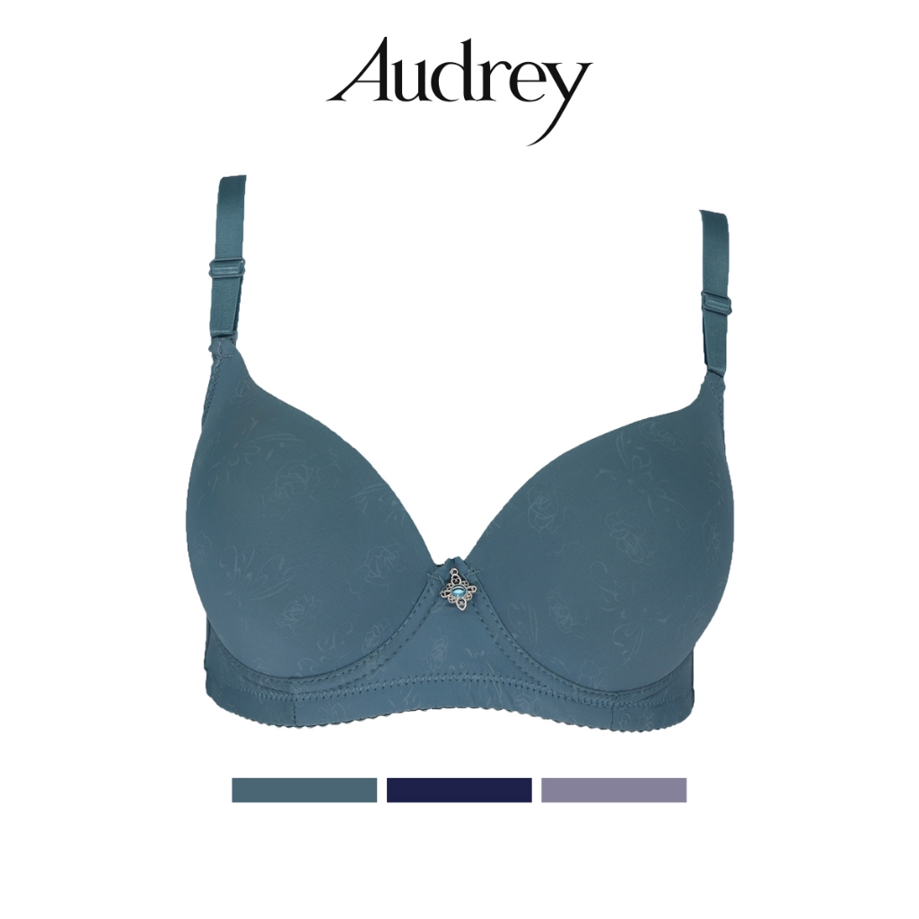 Audrey 3/4 Wired Thin Moulded T-Shirt Bra 83-1135 | Shopee Malaysia