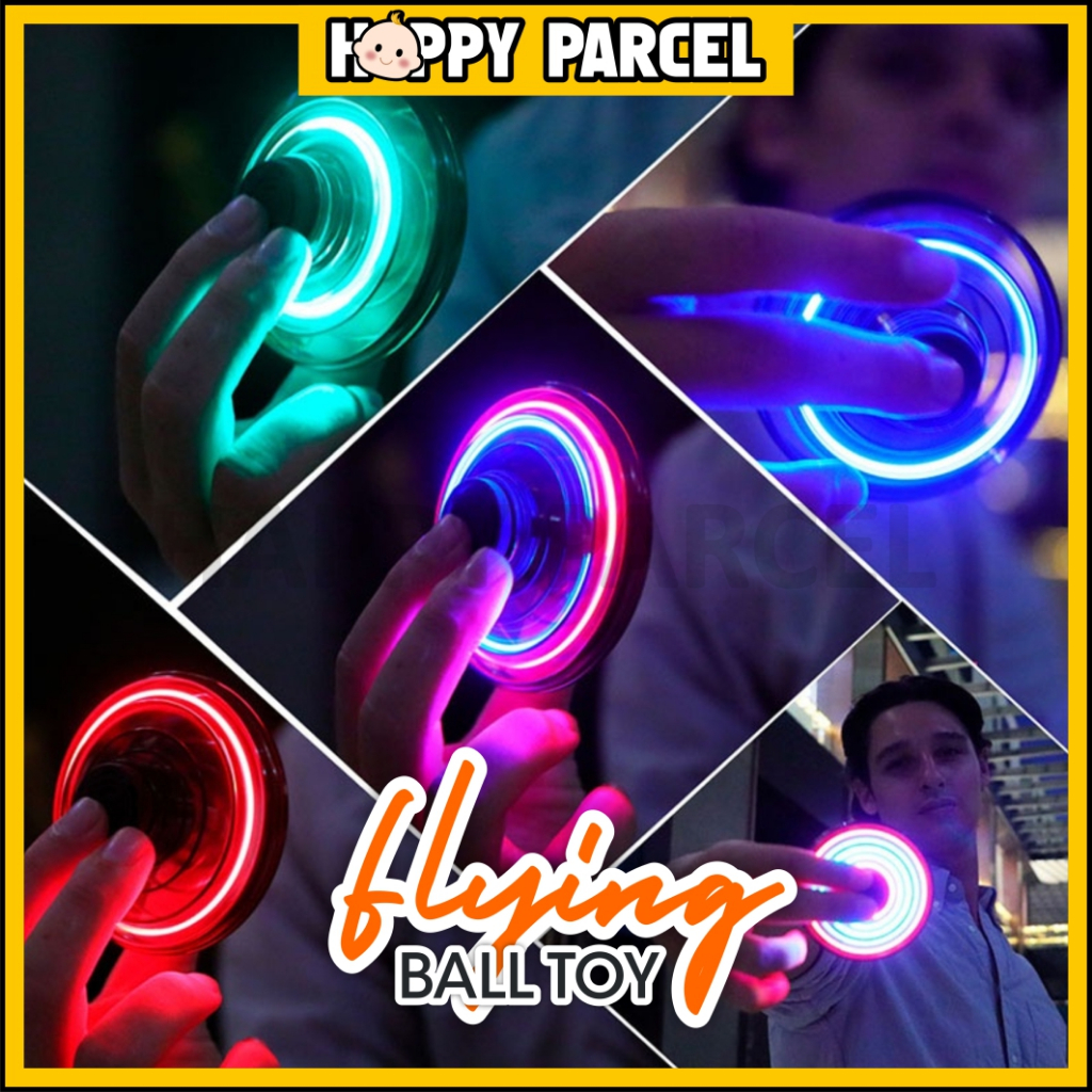 Flying Spinner Toys with 360° Rotating Flynova Pro UFO Flying Toy ...