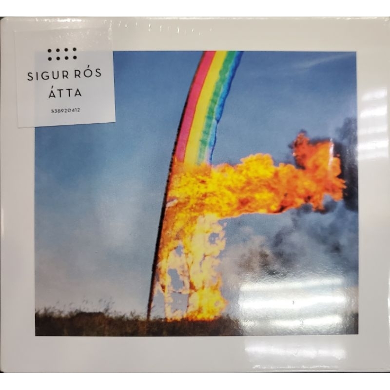 Sigur Ros - Atta (CD) | Shopee Malaysia