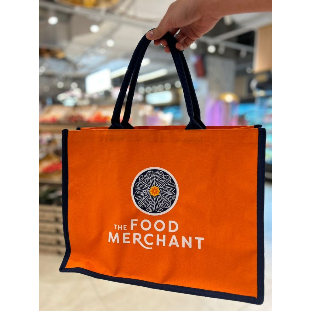 THE Food Merchant Shopping Bag | Shopee Malaysia