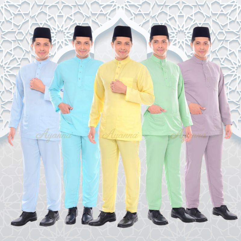 BAJU MELAYU CEKAK MUSANG / BAJU RAYA 2024 | Shopee Malaysia