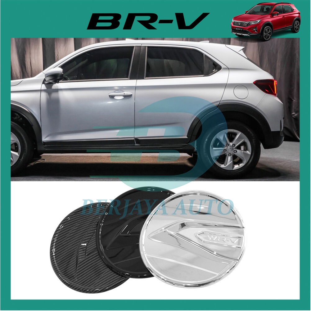 Honda WR-V WRV (2023-2024) Petrol Chrome Carbon Gross Black For WRV Car ...