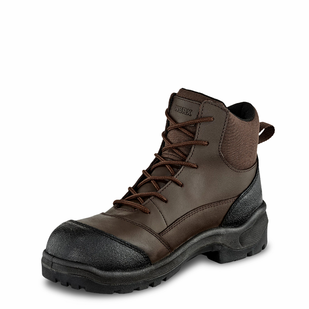 WORX Safety Boot 6-inch 9233 by Red Wing Shoes | Shopee Malaysia