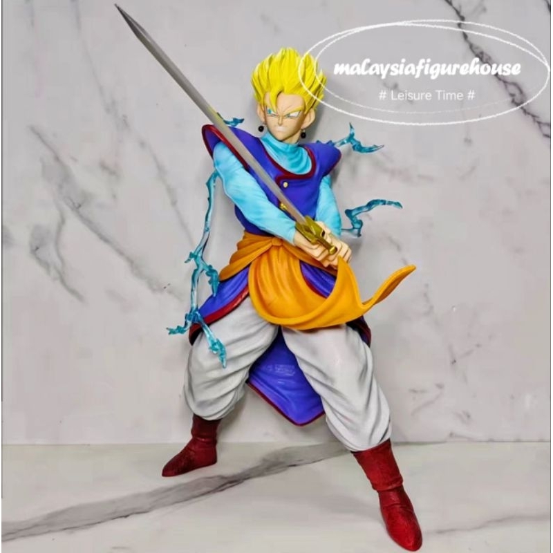 🔥READY STOCK🔥42CM DRAGON BALL Z SUPREME KAI GOHAN HOLDING SWORD COPY ...