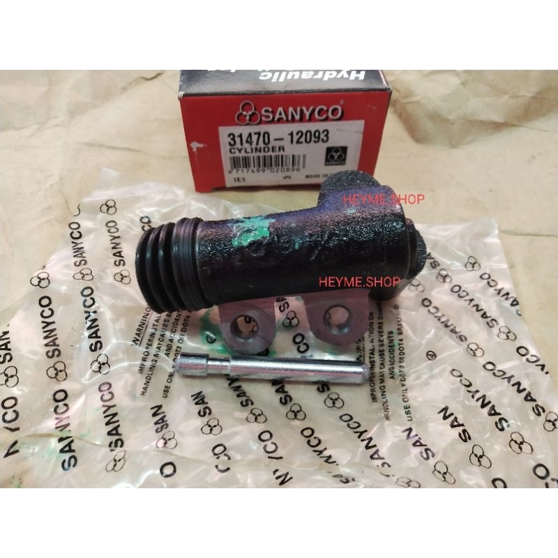 Toyota Corolla AE90 AE92 AE101 AE111 Clutch Pump (Lower) 13/16 31470 ...