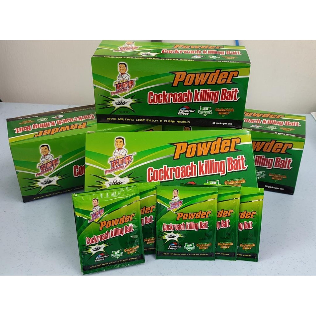 Mr.Zhao Green Killer cockroach killing bait Ant Killing Bait Ubat Semut ...