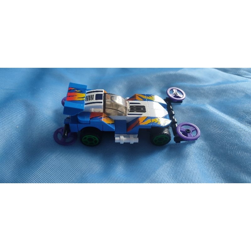 4WD 4wd mini Tamiya version LEGO , pull back car , mini car racing ...