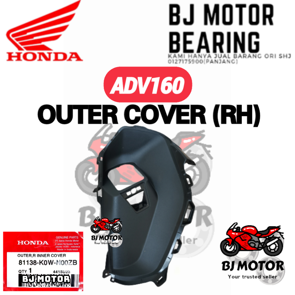 ADV160 OUTER COVER ADV160 ADV 160 INNER COVER ADV160 OUTER COVER KANAN ...