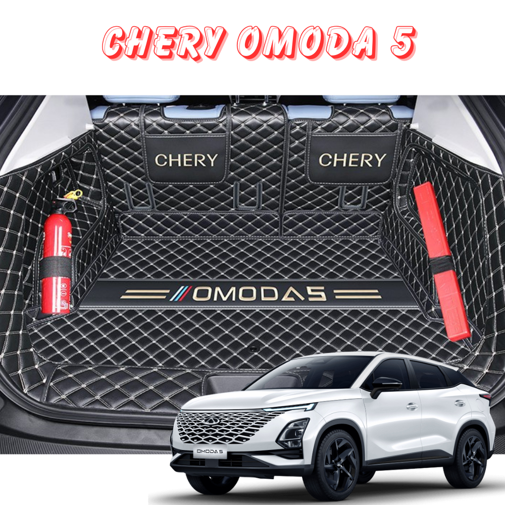 10% OFF Chery Omoda 5 E5 Tiggo8pro boot tray Carpet Rear Trunk Leather ...