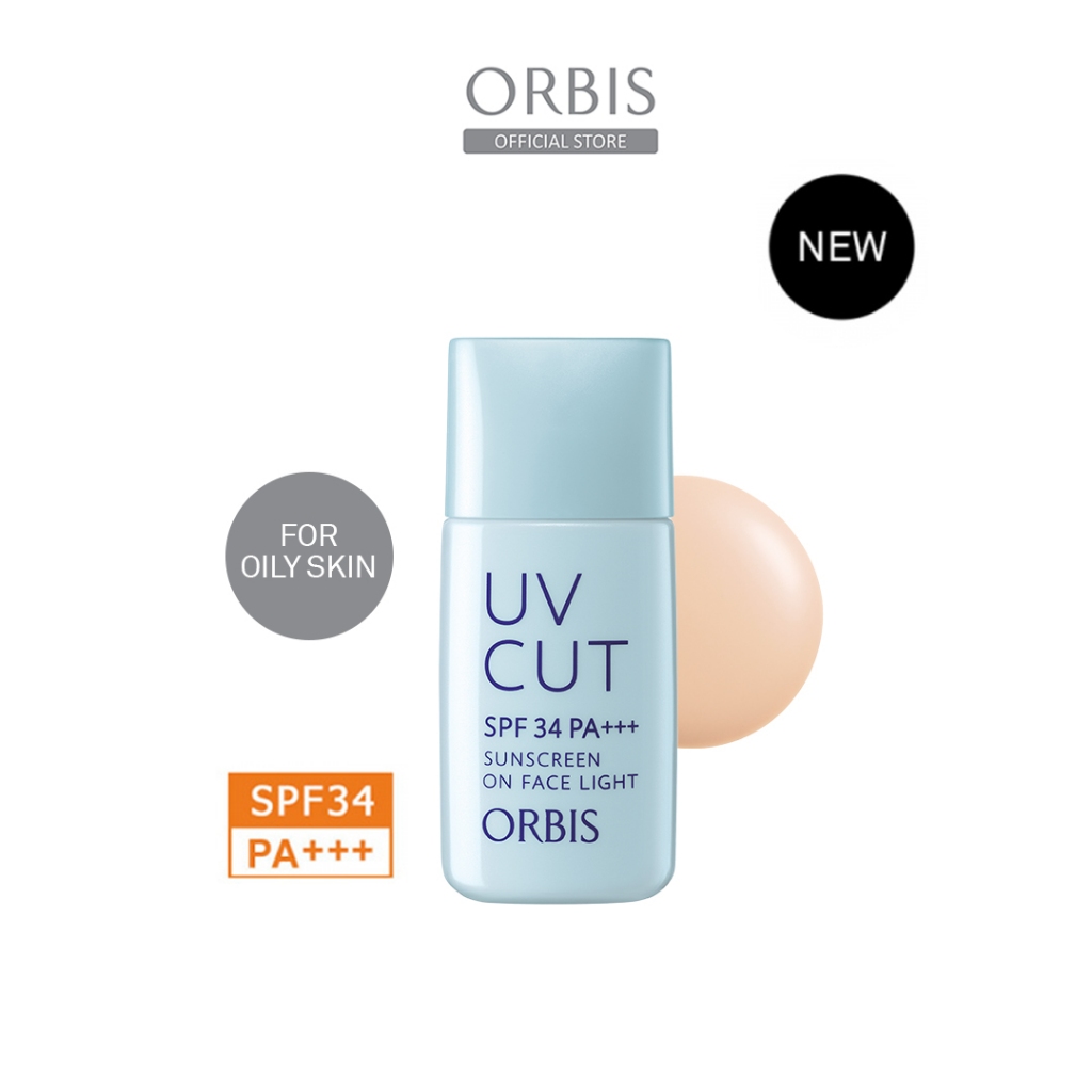 ORBIS Sunscreen On Face Light (28ml) | Shopee Malaysia
