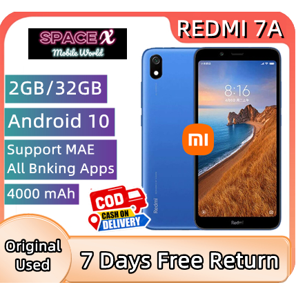 [ORIGINAL SEKEN] REDMI 7A / 9A XIAOMI MALAYSIA GLOBAL ROM ANDROID 10 ...