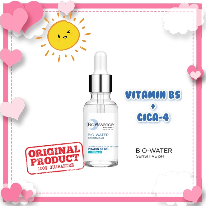 Bio-essence Bio-Water Vitamin B5 + Cica-4 Gel (30ml) | Shopee Malaysia