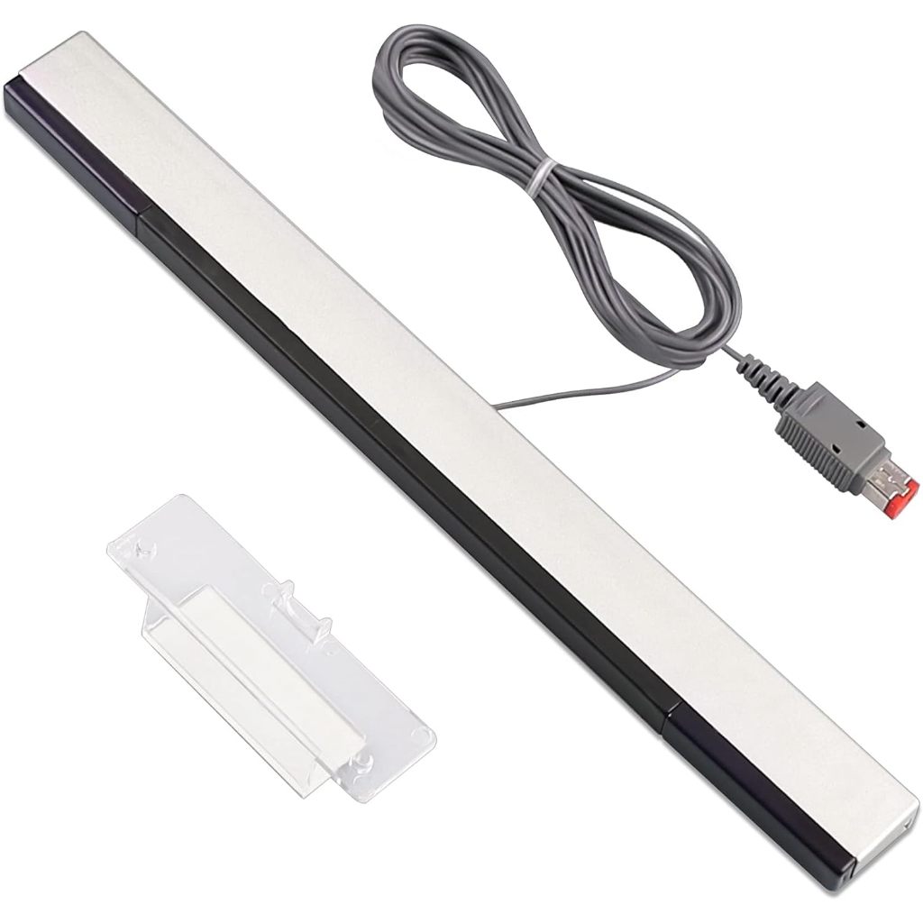 Sensor Bar for Wii, Replacement Wired Infrared Ray Sensor Bar for ...