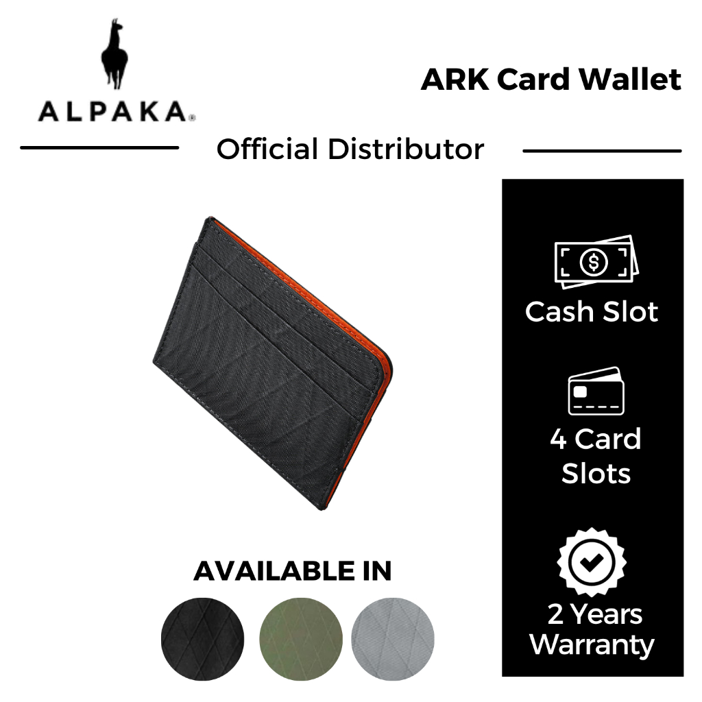 ALPAKA ARK Card Wallet | Shopee Malaysia