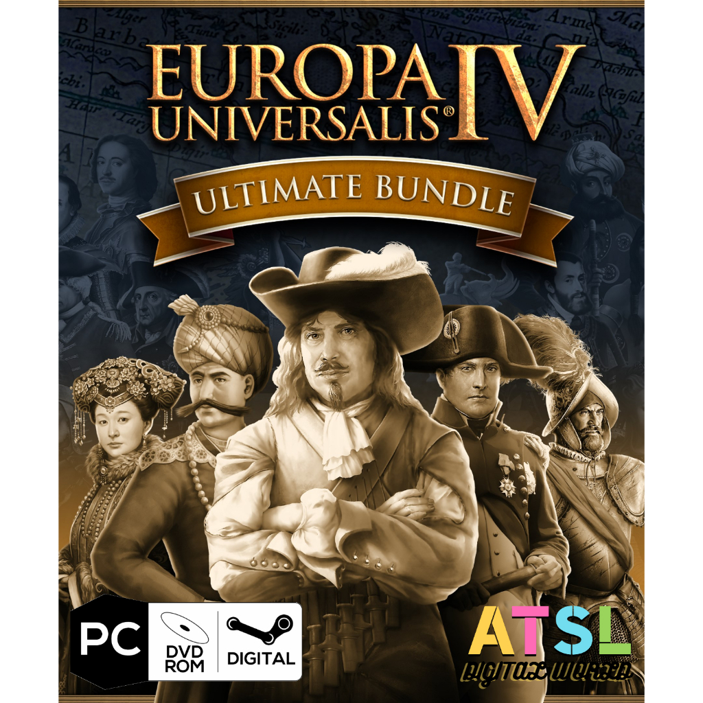 [Original PC Game] Europa Universalis IV: Ultimate Bundle (v1.37.5.0 - Winds of Change + Inca ...