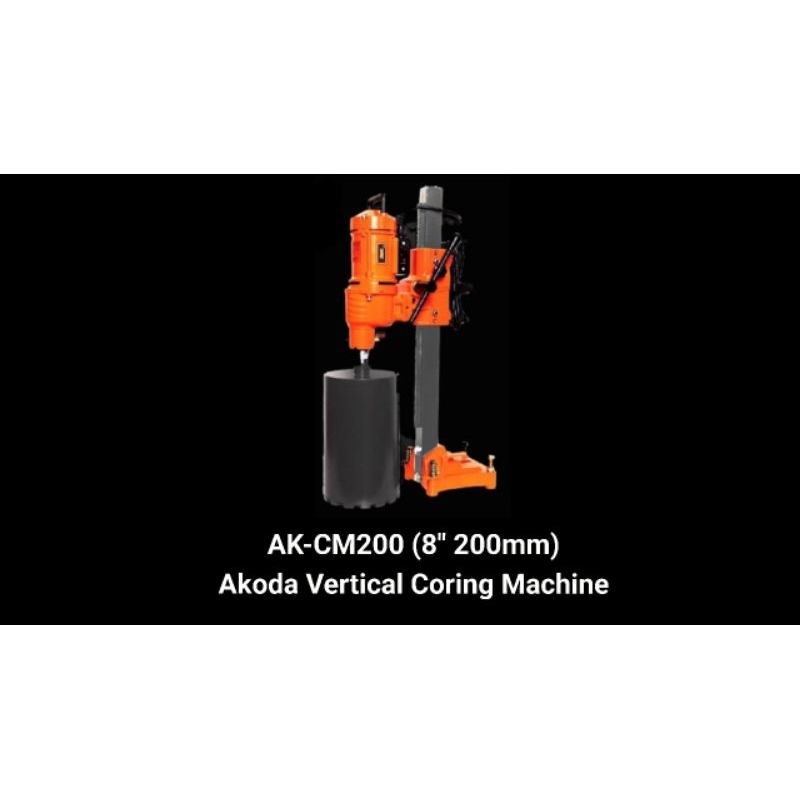 AK-CM200 Akoda Vertical Diamond Coring Machine (8" / 200mm) | Shopee ...