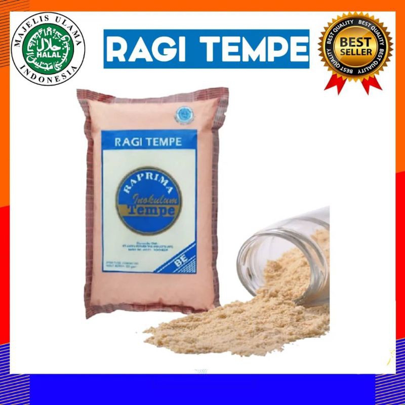 💥 READY STOCK💥 RAGI TEMPE_500g CAP RAPRIMA _HALAL ** HARGA MURAH👍 ...