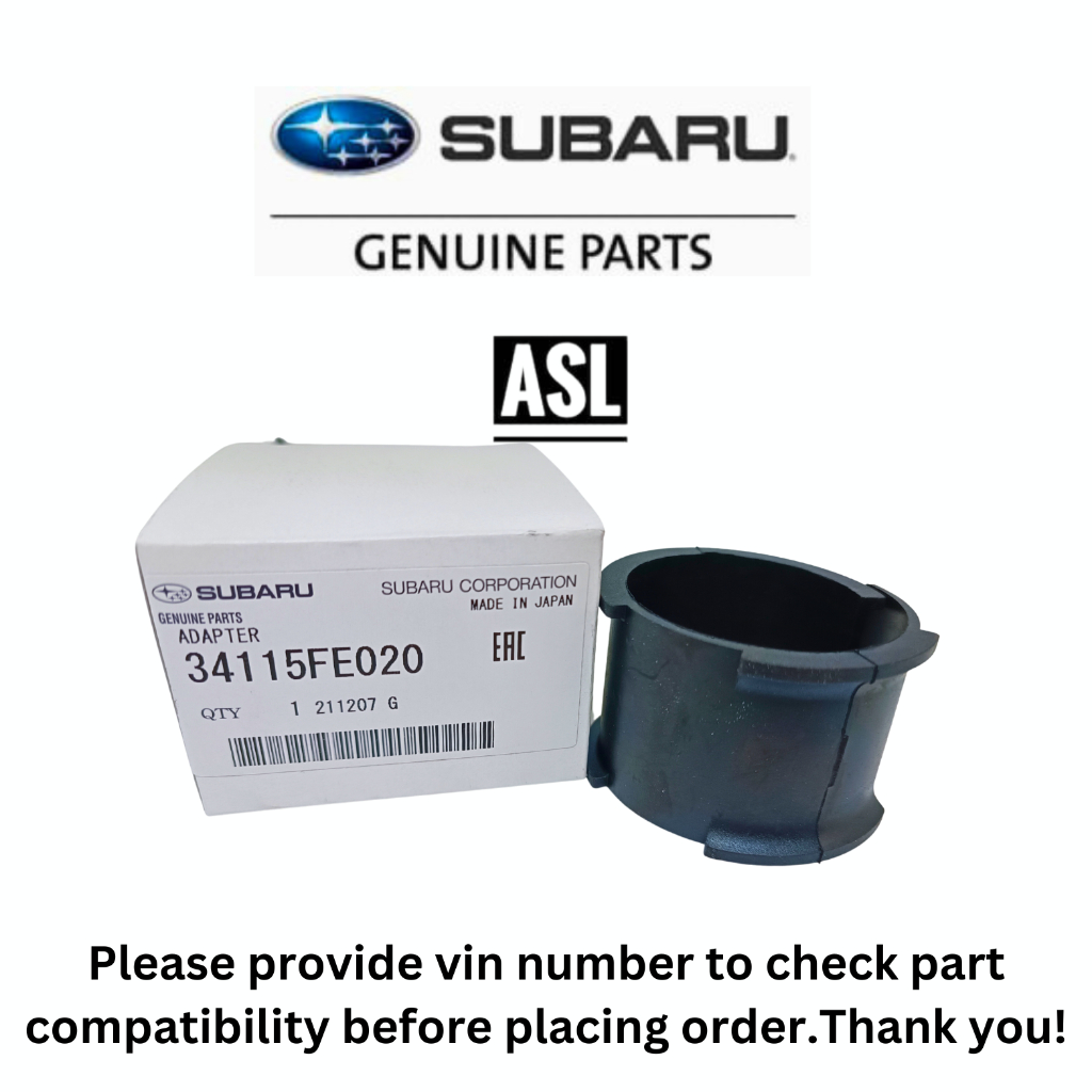 Genuine Subaru Steering Rack Bush 34115FE020 Impreza WRX STI GDA GDB ...