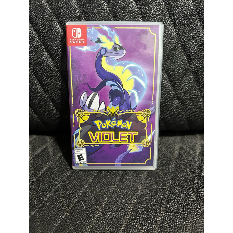 Pokemon Violet - Used | Shopee Malaysia