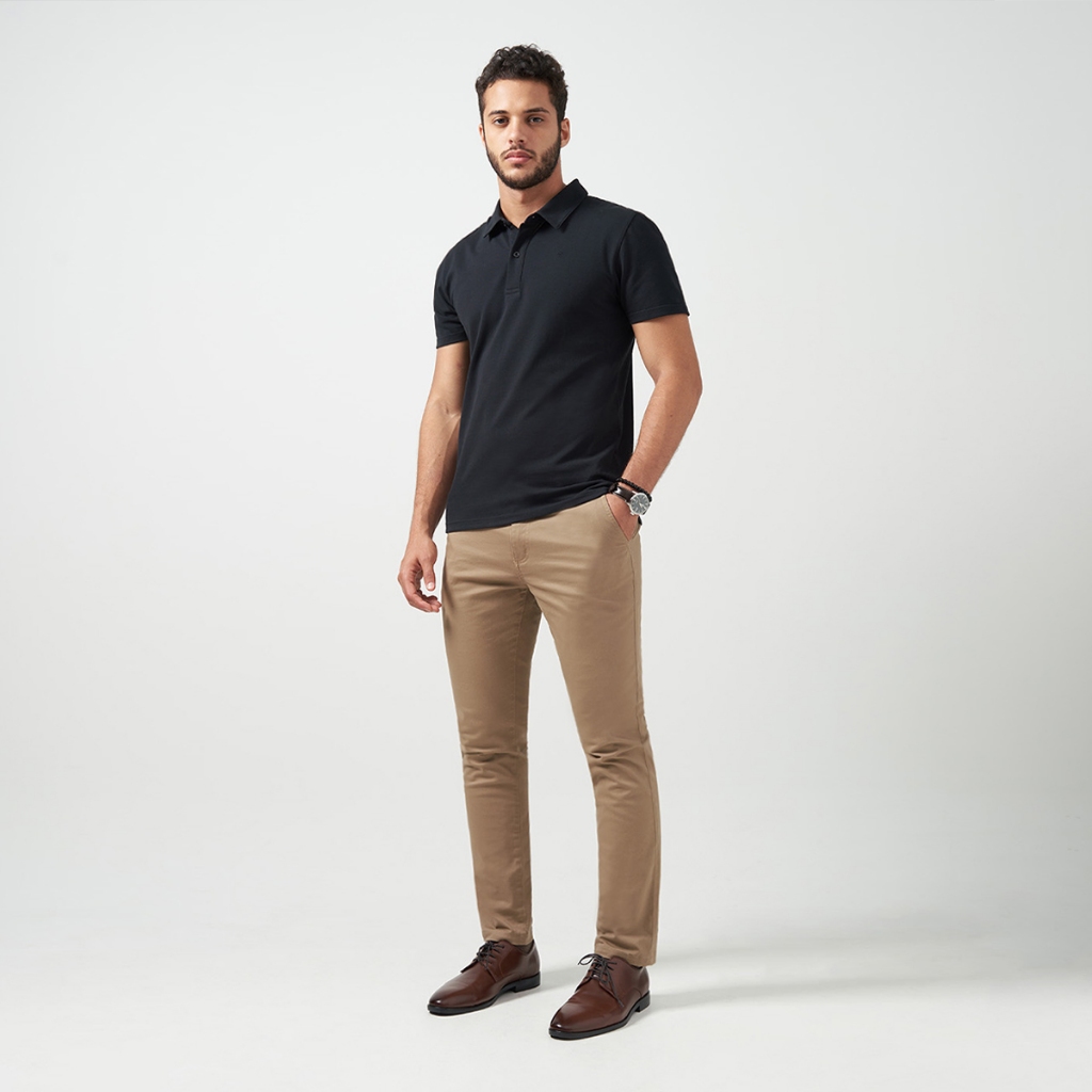 Bottoms Lab Fit Tech Polo LITE (First Version) - Men's Polo T-Shirt ...